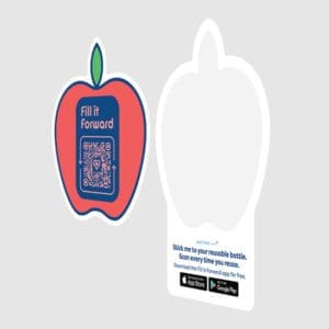 Fill it Forward Custom Sticker - Fill it Forward